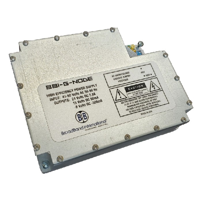 Power Supply, GainMaker Node – Broadband International