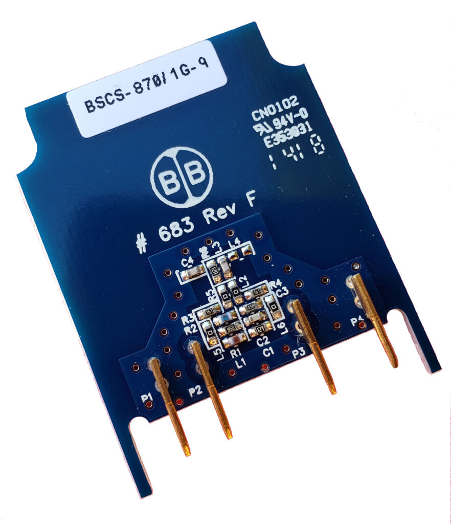 Cable Simulator, 1 GHz and 870 MHz, SCS – Broadband International