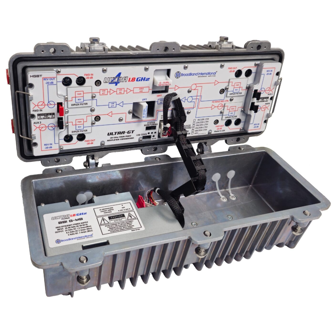 Ultra Series Smart Amplifier, 1.8 GHz, ULTRA-GT HGBT GainMaker ...